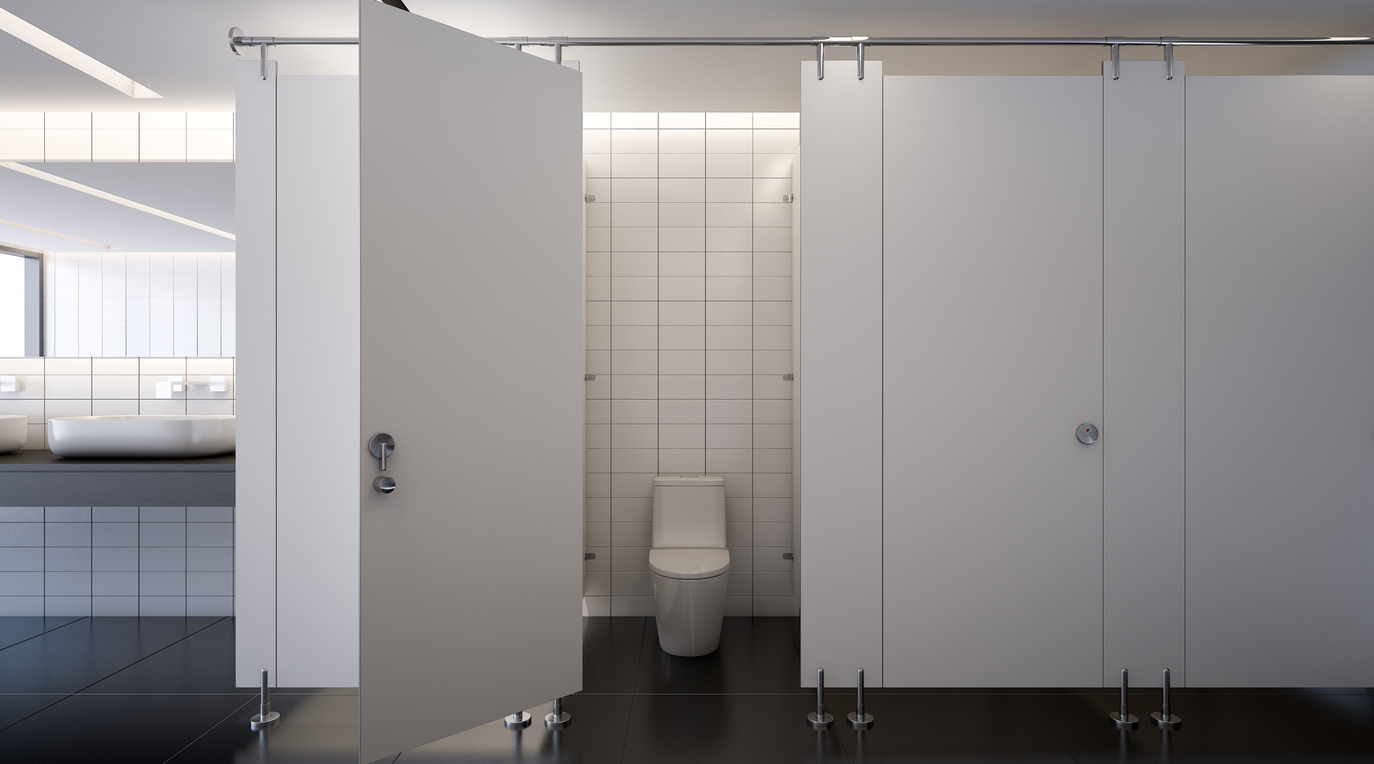 How to Choose The Right Material For Your Toilet Partition - Newton ...