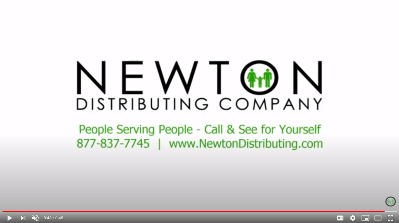 Welcome to the NEW NewtonDistributing.com! - Newton Distributing